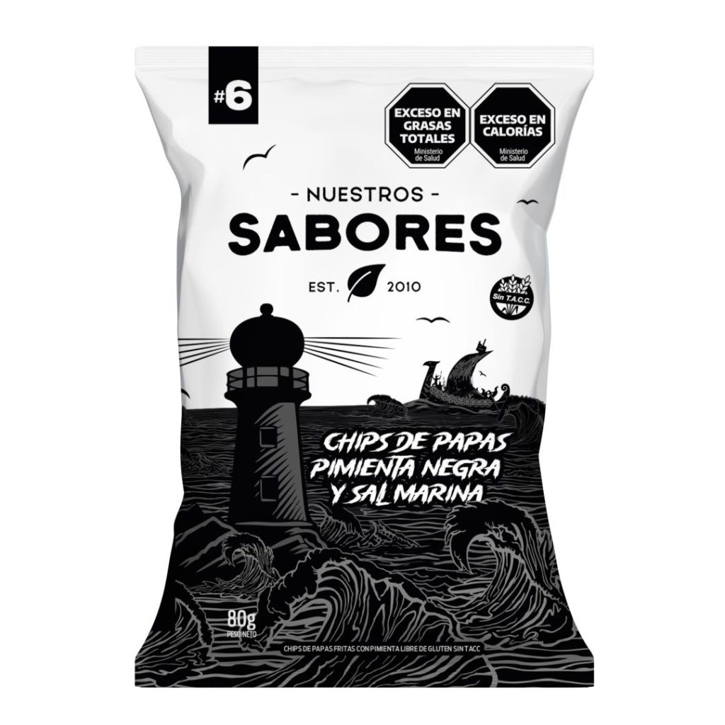 Nuestros Sabores Papas con Pimienta – Bensor Distribuidora